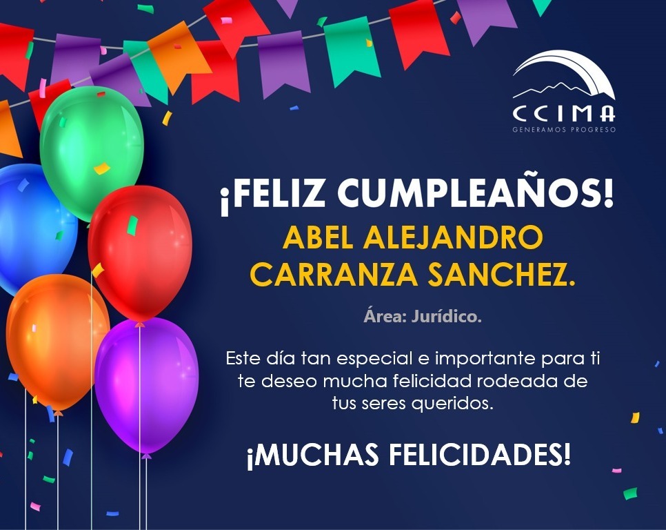 MY CCIMA | Dashboard